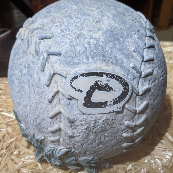 Accessories | Arizona Dbacks Ceramic Baseball | Poshmark